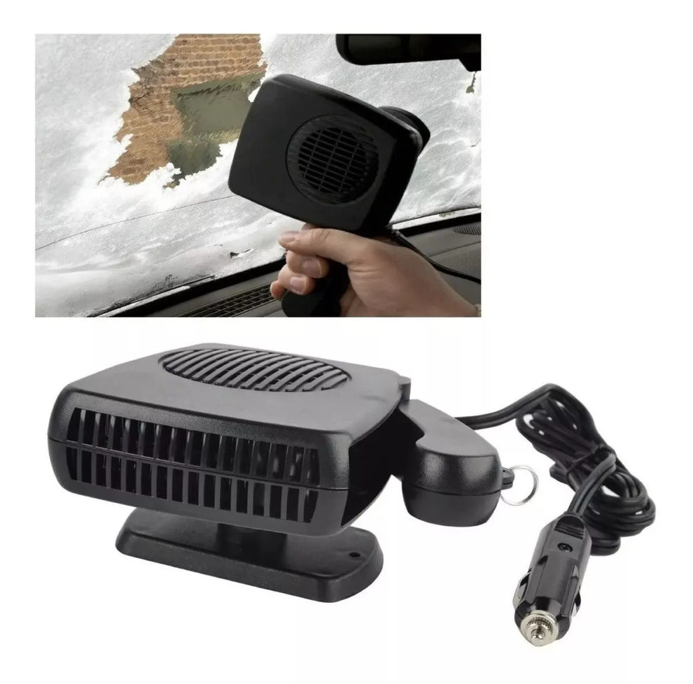 CALEFACTOR PORTATIL PARA AUTO 2 EN 1 – Innovarte